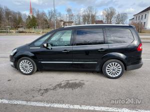 Melns Ford Galaxy 2011 Tallina, ar dzinēja tilpumu 2.00 L un nobraukumu 287 tūkst. km par 8700 €, foto 4 vietnē AUTOMOTO.COM.LV