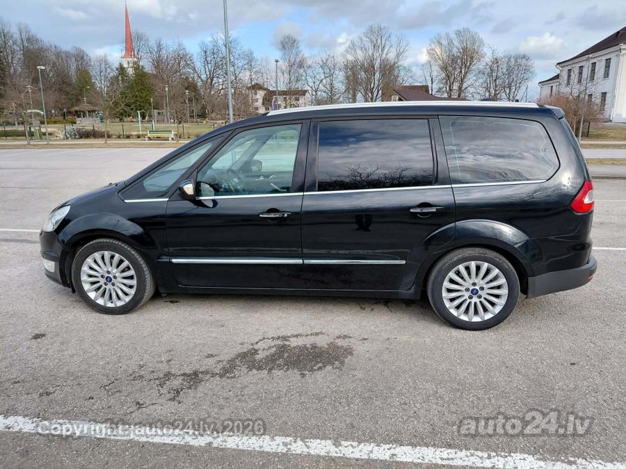 Melns Ford Galaxy 2011 Tallina, ar dzinēja tilpumu 2.00 L un nobraukumu 287 tūkst. km par 8700 €, foto 4 vietnē AUTOMOTO.COM.LV