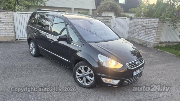 Black Ford Galaxy 2011 in Tallinn, with an engine capacity of 2.00 L and mileage of 250 thousand km for 6800 €, photo 1 on AUTOMOTO.COM.LV