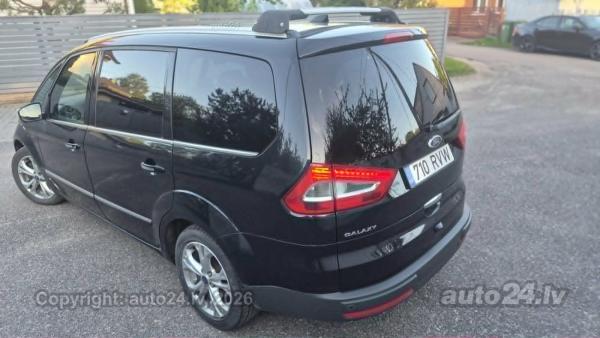 Black Ford Galaxy 2011 in Tallinn, with an engine capacity of 2.00 L and mileage of 250 thousand km for 6800 €, photo 2 on AUTOMOTO.COM.LV