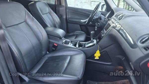 Black Ford Galaxy 2011 in Tallinn, with an engine capacity of 2.00 L and mileage of 250 thousand km for 6800 €, photo 4 on AUTOMOTO.COM.LV