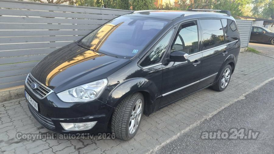 Black Ford Galaxy 2011 in Tallinn, with an engine capacity of 2.00 L and mileage of 250 thousand km for 6800 €, photo 7 on AUTOMOTO.COM.LV