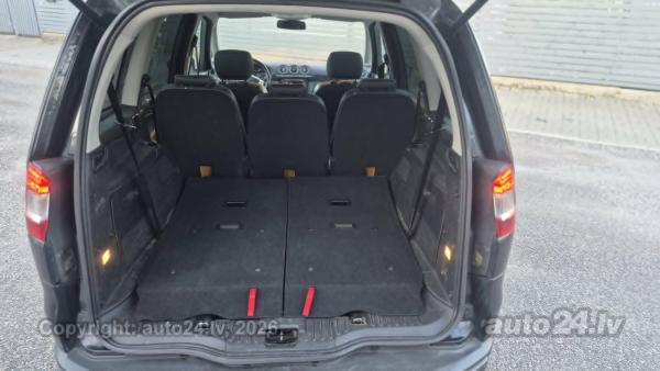 Black Ford Galaxy 2011 in Tallinn, with an engine capacity of 2.00 L and mileage of 250 thousand km for 6800 €, photo 7 on AUTOMOTO.COM.LV