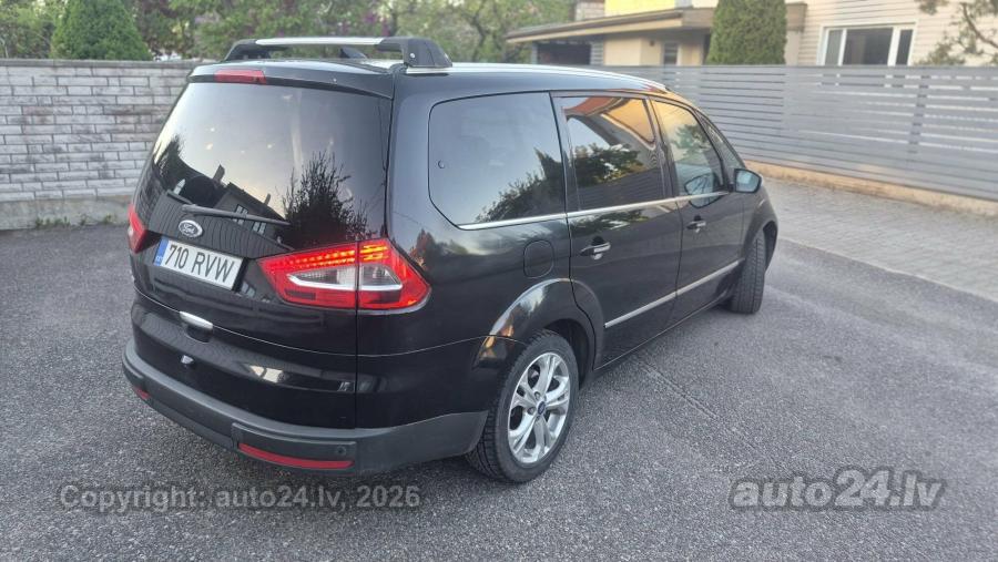 Black Ford Galaxy 2011 in Tallinn, with an engine capacity of 2.00 L and mileage of 250 thousand km for 6800 €, photo 10 on AUTOMOTO.COM.LV