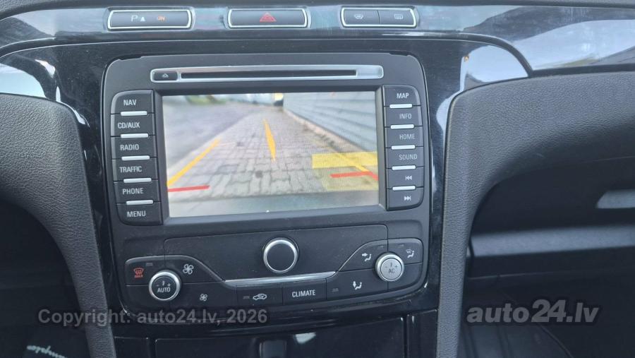 Black Ford Galaxy 2011 in Tallinn, with an engine capacity of 2.00 L and mileage of 250 thousand km for 6800 €, photo 11 on AUTOMOTO.COM.LV
