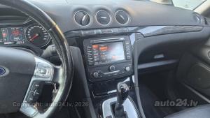Black Ford Galaxy 2011 in Tallinn, with an engine capacity of 2.00 L and mileage of 250 thousand km for 6800 €, photo 12 on AUTOMOTO.COM.LV