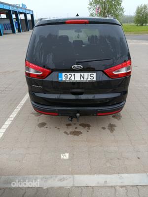 Black Ford Galaxy 2011 in Sillamae, with an engine capacity of 0.00 L and mileage of 252 thousand km for 4599 €, photo 3 on AUTOMOTO.COM.LV