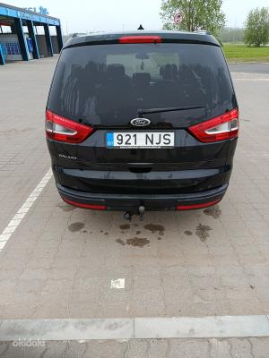 Black Ford Galaxy 2011 in Sillamae, with an engine capacity of 0.00 L and mileage of 252 thousand km for 4599 €, photo 11 on AUTOMOTO.COM.LV