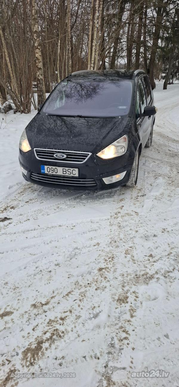 Melns Ford Galaxy 2012 Tartu, ar dzinēja tilpumu 2.00 L un nobraukumu 299 tūkst. km par 6800 €, foto 1 vietnē AUTOMOTO.COM.LV