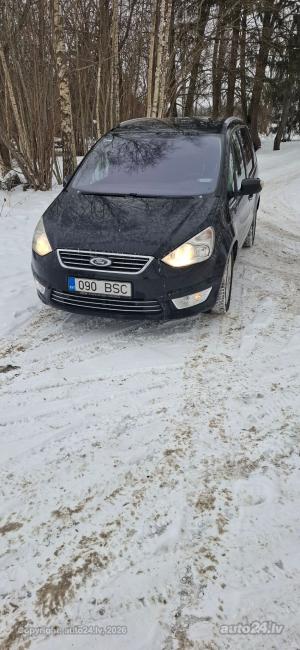 Black Ford Galaxy 2012 in Tartu, with an engine capacity of 2.00 L and mileage of 299 thousand km for 6800 €, photo  on AUTOMOTO.COM.LV