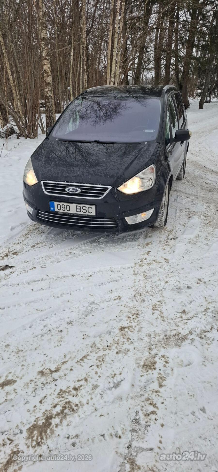 Melns Ford Galaxy 2012 Tartu, ar dzinēja tilpumu 2.00 L un nobraukumu 299 tūkst. km par 6800 €, foto 1 vietnē AUTOMOTO.COM.LV