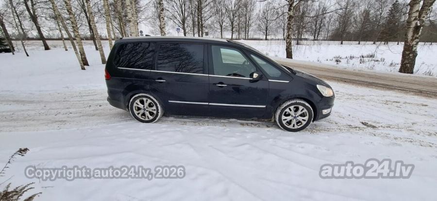 Melns Ford Galaxy 2012 Tartu, ar dzinēja tilpumu 2.00 L un nobraukumu 299 tūkst. km par 6800 €, foto 5 vietnē AUTOMOTO.COM.LV