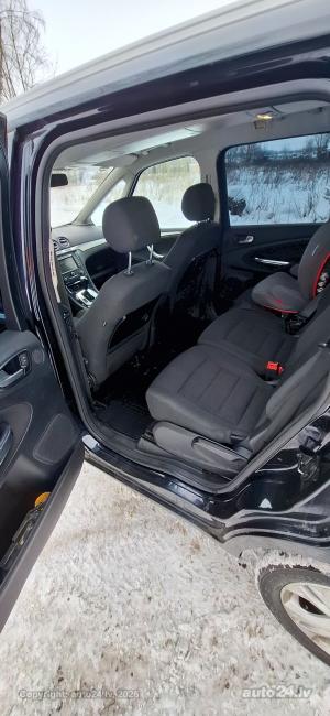 Melns Ford Galaxy 2012 Tartu, ar dzinēja tilpumu 2.00 L un nobraukumu 299 tūkst. km par 6800 €, foto 8 vietnē AUTOMOTO.COM.LV