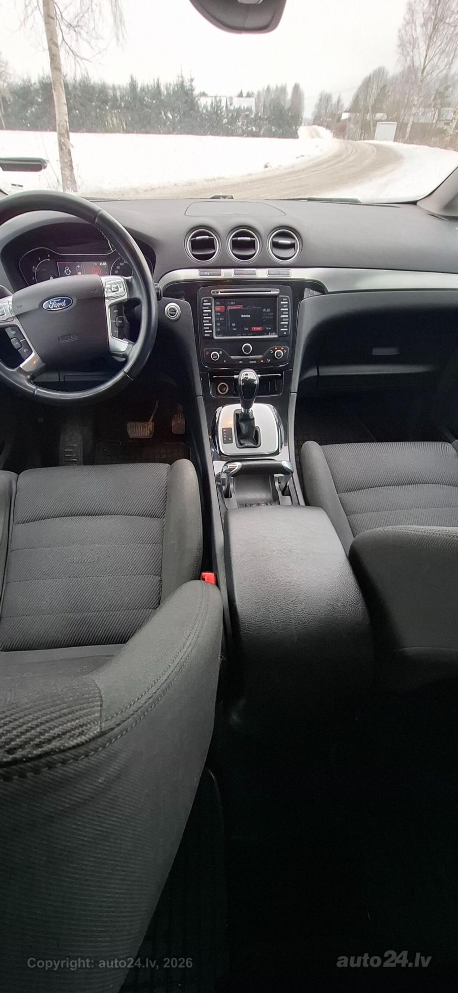 Melns Ford Galaxy 2012 Tartu, ar dzinēja tilpumu 2.00 L un nobraukumu 299 tūkst. km par 6800 €, foto 9 vietnē AUTOMOTO.COM.LV