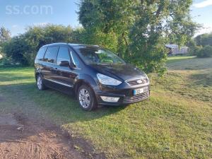 Black Ford Galaxy 2012 in Liepaja, with an engine capacity of 2.00 L and mileage of 337 thousand km for 4300 €, photo  on AUTOMOTO.COM.LV