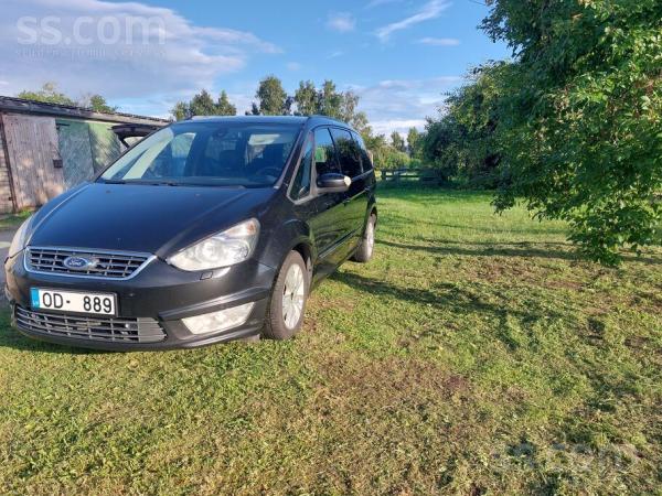 Melns Ford Galaxy 2012 Liepāja, ar dzinēja tilpumu 2.00 L un nobraukumu 337 tūkst. km par 4300 €, foto 2 vietnē AUTOMOTO.COM.LV