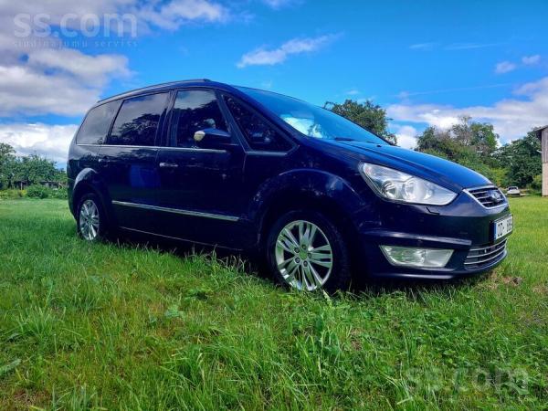Black Ford Galaxy 2012 in Liepaja, with an engine capacity of 2.00 L and mileage of 337 thousand km for 3900 €, photo 1 on AUTOMOTO.COM.LV