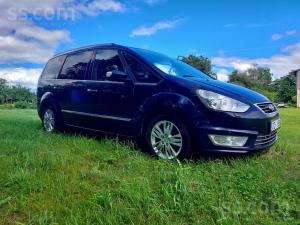 Black Ford Galaxy 2012 in Liepaja, with an engine capacity of 2.00 L and mileage of 337 thousand km for 3900 €, photo  on AUTOMOTO.COM.LV