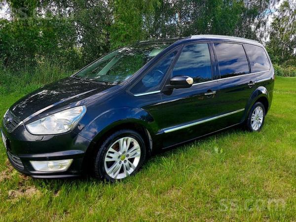 Black Ford Galaxy 2012 in Liepaja, with an engine capacity of 2.00 L and mileage of 337 thousand km for 3900 €, photo 3 on AUTOMOTO.COM.LV