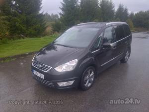 Black Ford Galaxy 2012 in Tallinn, with an engine capacity of 2.00 L and mileage of 0 thousand km for 4500 €, photo  on AUTOMOTO.COM.LV