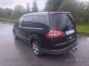 Black Ford Galaxy 2012 in Tallinn, with an engine capacity of 2.00 L and mileage of 0 thousand km for 4500 €, photo 3 on AUTOMOTO.COM.LV