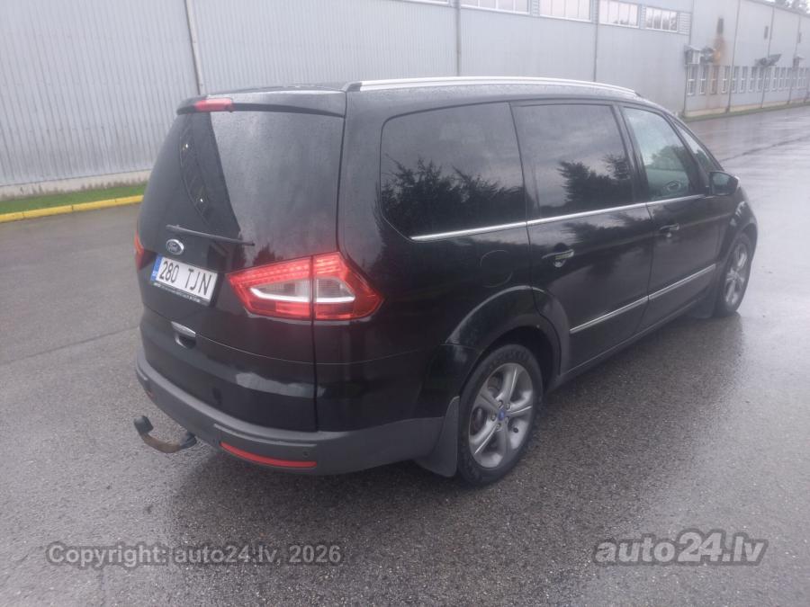 Black Ford Galaxy 2012 in Tallinn, with an engine capacity of 2.00 L and mileage of 0 thousand km for 4500 €, photo 4 on AUTOMOTO.COM.LV