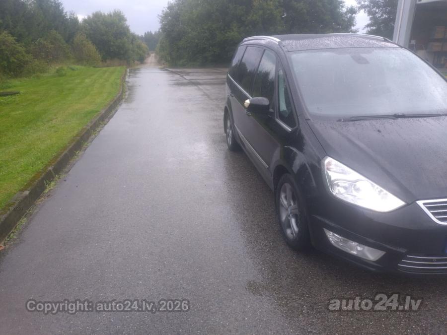Black Ford Galaxy 2012 in Tallinn, with an engine capacity of 2.00 L and mileage of 0 thousand km for 4500 €, photo 5 on AUTOMOTO.COM.LV