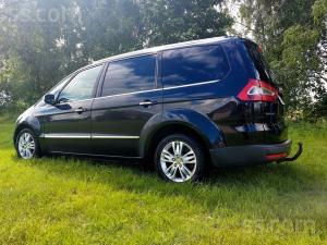 Black Ford Galaxy 2012 in Liepaja, with an engine capacity of 2.00 L and mileage of 338 thousand km for 3800 €, photo 3 on AUTOMOTO.COM.LV
