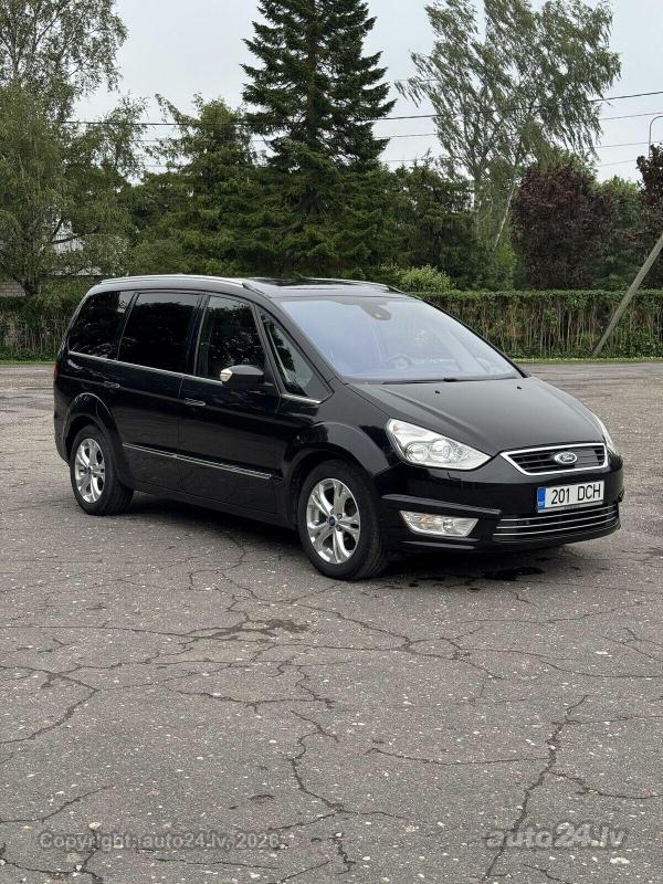 Black Ford Galaxy 2013 in Tallinn, with an engine capacity of 2.00 L and mileage of 216 thousand km for 8000 €, photo 1 on AUTOMOTO.COM.LV