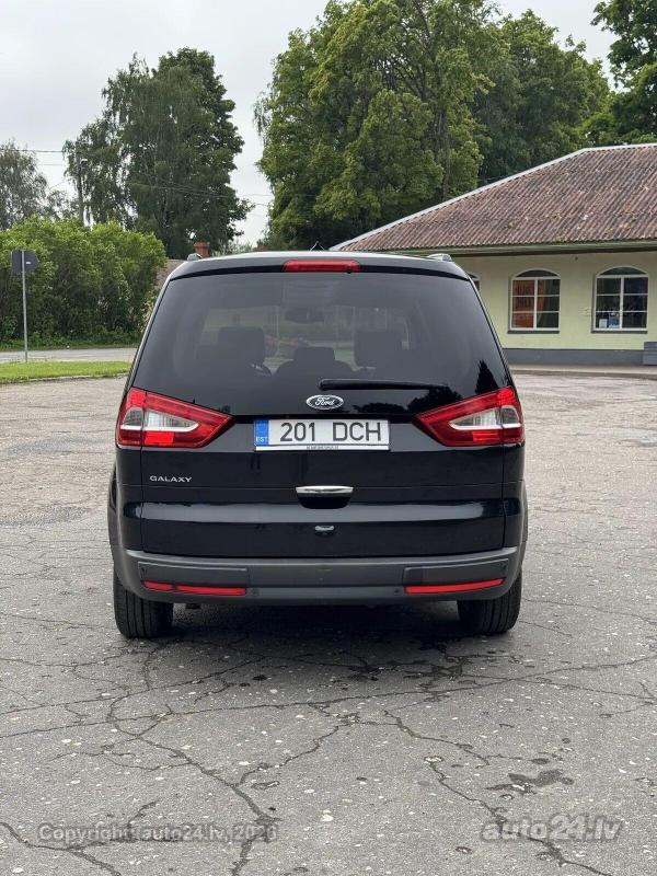Black Ford Galaxy 2013 in Tallinn, with an engine capacity of 2.00 L and mileage of 216 thousand km for 8000 €, photo 2 on AUTOMOTO.COM.LV