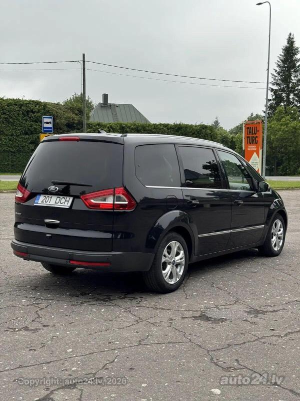 Black Ford Galaxy 2013 in Tallinn, with an engine capacity of 2.00 L and mileage of 216 thousand km for 8000 €, photo 3 on AUTOMOTO.COM.LV