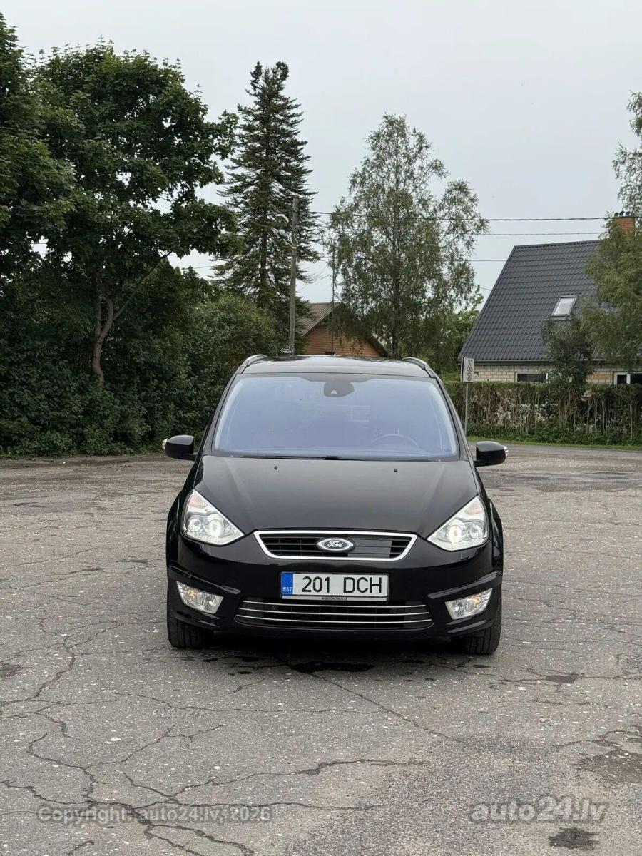 Melns Ford Galaxy 2013 Tallina, ar dzinēja tilpumu 2.00 L un nobraukumu 216 tūkst. km par 8000 €, foto 5 vietnē AUTOMOTO.COM.LV
