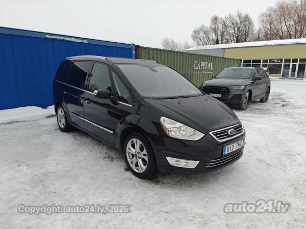 Melns Ford Galaxy 2013 Tartu, ar dzinēja tilpumu 2.00 L un nobraukumu 270 tūkst. km par 6500 €, foto 1 vietnē AUTOMOTO.COM.LV