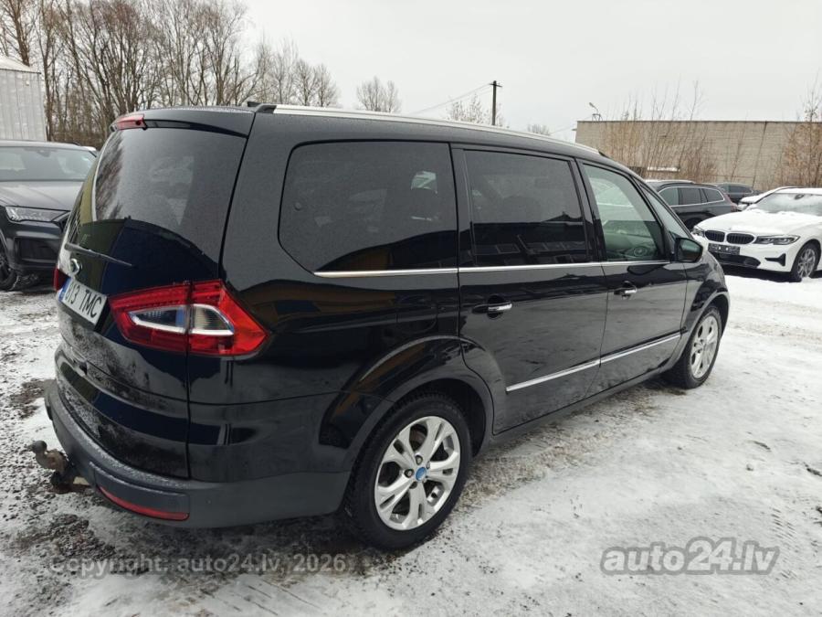Black Ford Galaxy 2013 in Tartu, with an engine capacity of 2.00 L and mileage of 270 thousand km for 6500 €, photo 3 on AUTOMOTO.COM.LV