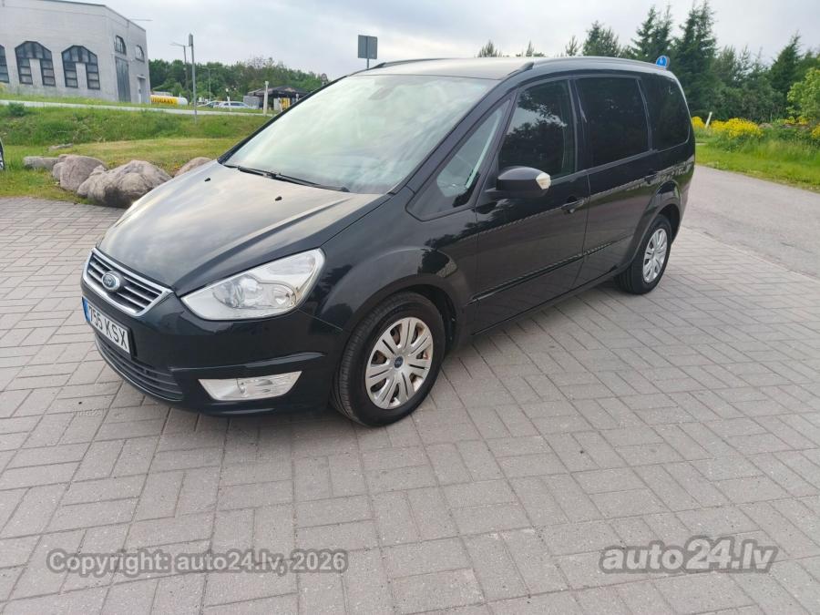 Black Ford Galaxy 2013 in Tallinn, with an engine capacity of 2.00 L and mileage of 317 thousand km for 5600 €, photo 1 on AUTOMOTO.COM.LV