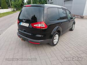 Black Ford Galaxy 2013 in Tallinn, with an engine capacity of 2.00 L and mileage of 317 thousand km for 5600 €, photo 4 on AUTOMOTO.COM.LV