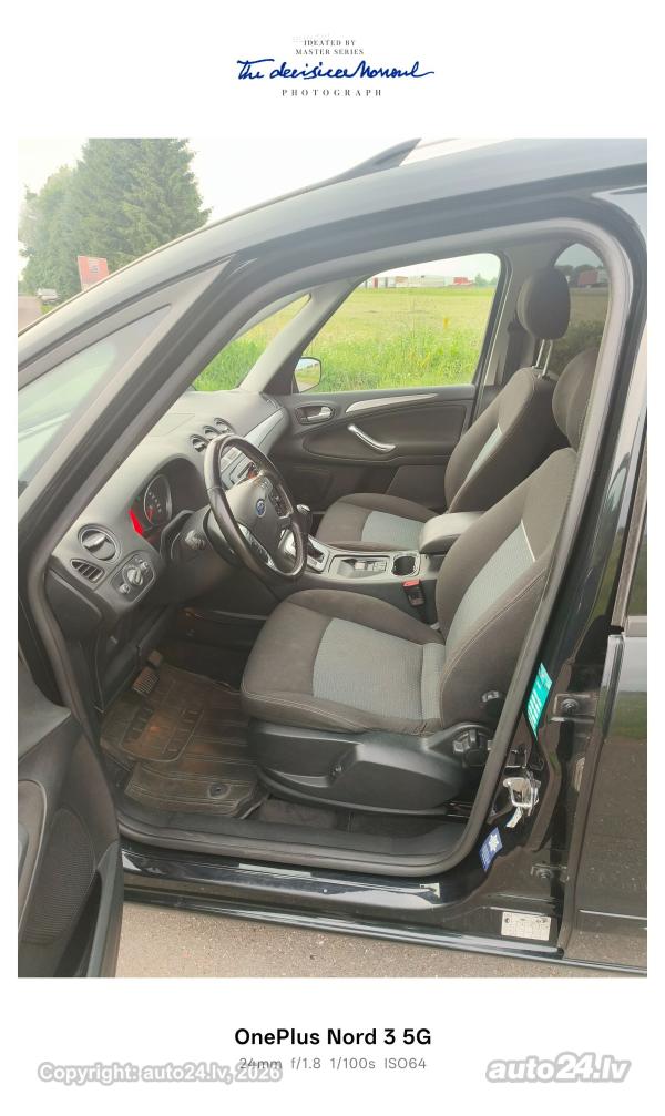 Black Ford Galaxy 2013 in Tallinn, with an engine capacity of 2.00 L and mileage of 317 thousand km for 5600 €, photo 5 on AUTOMOTO.COM.LV