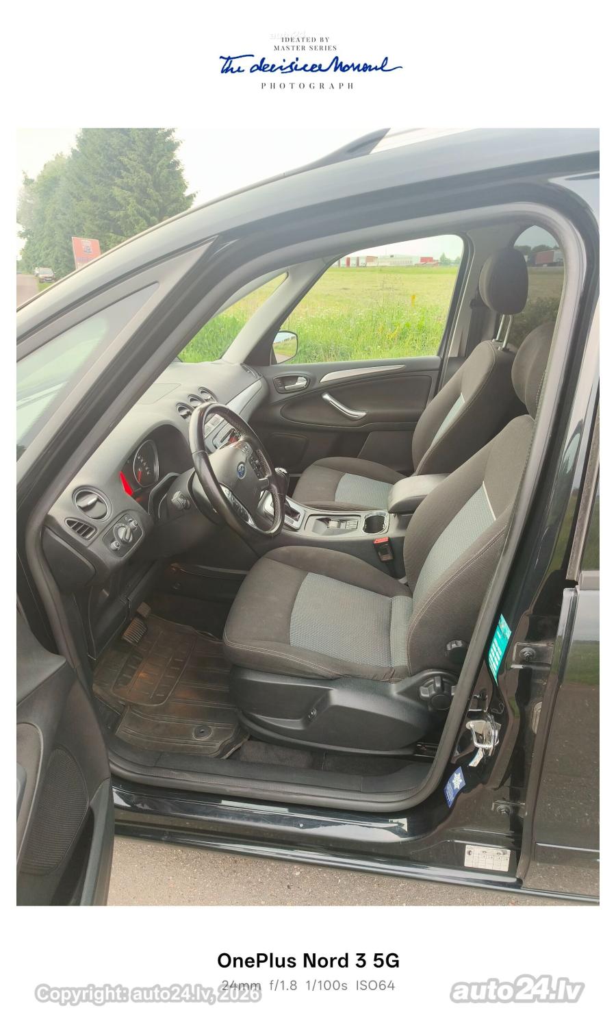Black Ford Galaxy 2013 in Tallinn, with an engine capacity of 2.00 L and mileage of 317 thousand km for 5600 €, photo 6 on AUTOMOTO.COM.LV
