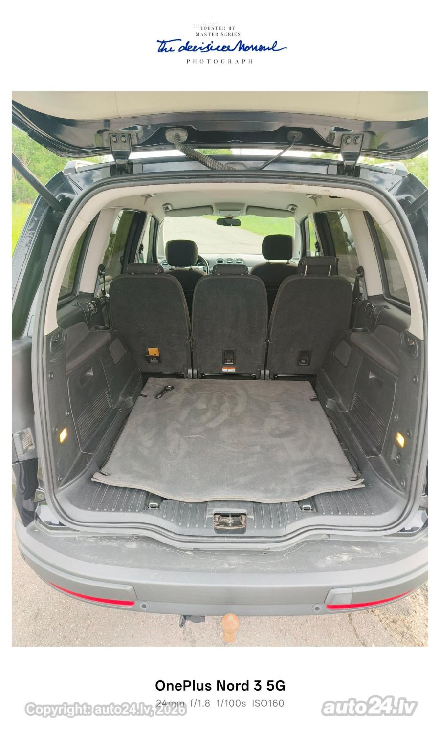 Black Ford Galaxy 2013 in Tallinn, with an engine capacity of 2.00 L and mileage of 317 thousand km for 5600 €, photo 8 on AUTOMOTO.COM.LV