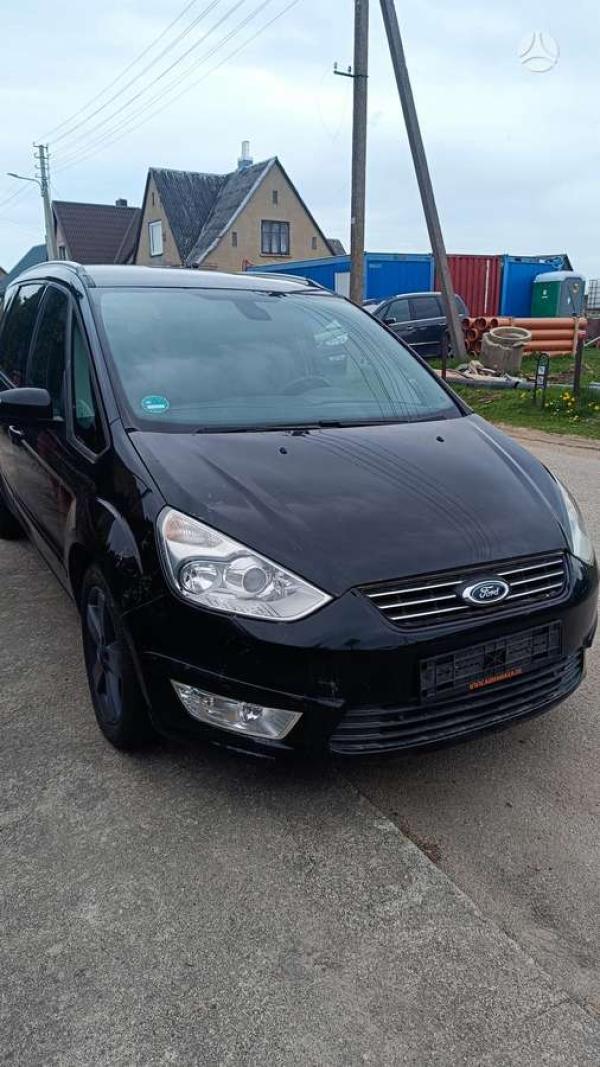 Black Ford Galaxy 2013 in Marijampole, with an engine capacity of 2.00 L and mileage of 243 thousand km for 5000 €, photo 1 on AUTOMOTO.COM.LV