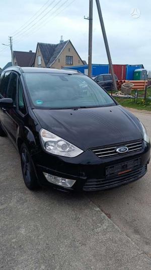 Black Ford Galaxy 2013 in Marijampole, with an engine capacity of 2.00 L and mileage of 243 thousand km for 5000 €, photo  on AUTOMOTO.COM.LV