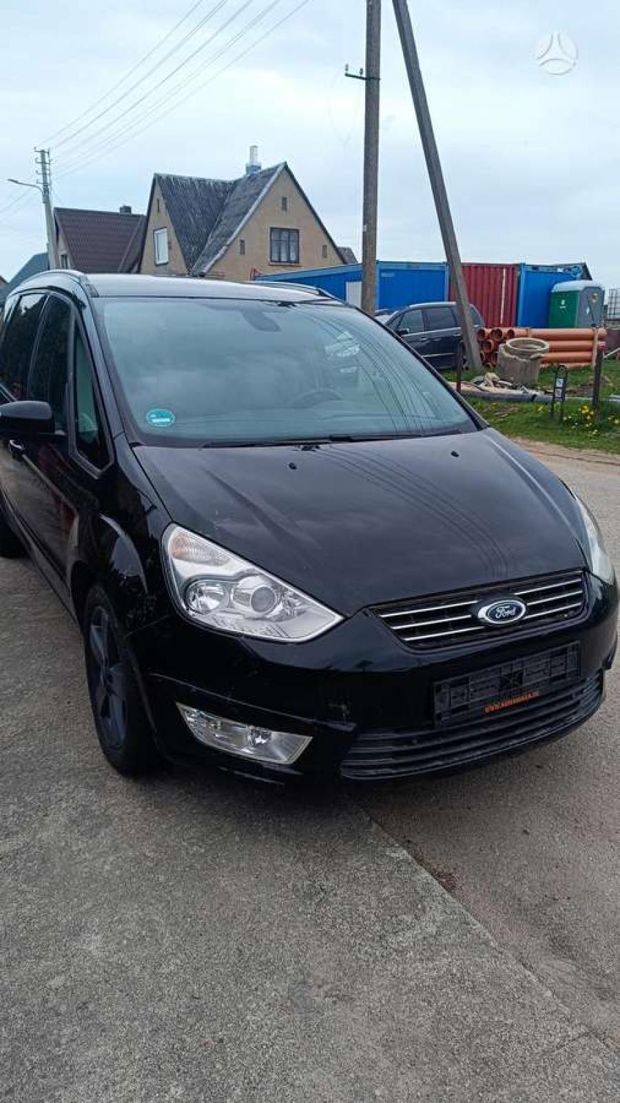 Black Ford Galaxy 2013 in Marijampole, with an engine capacity of 2.00 L and mileage of 243 thousand km for 5000 €, photo 1 on AUTOMOTO.COM.LV