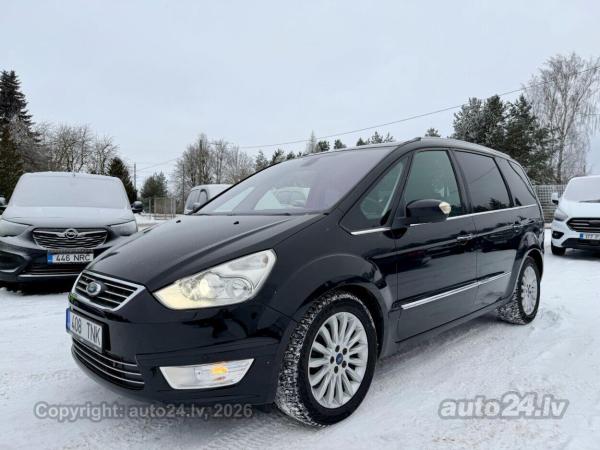 Black Ford Galaxy 2014 in Tartu, with an engine capacity of 2.00 L and mileage of 365 thousand km for 5900 €, photo 1 on AUTOMOTO.COM.LV