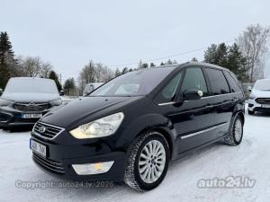 Melns Ford Galaxy 2014 Tartu, ar dzinēja tilpumu 2.00 L un nobraukumu 365 tūkst. km par 5900 €, foto  vietnē AUTOMOTO.COM.LV