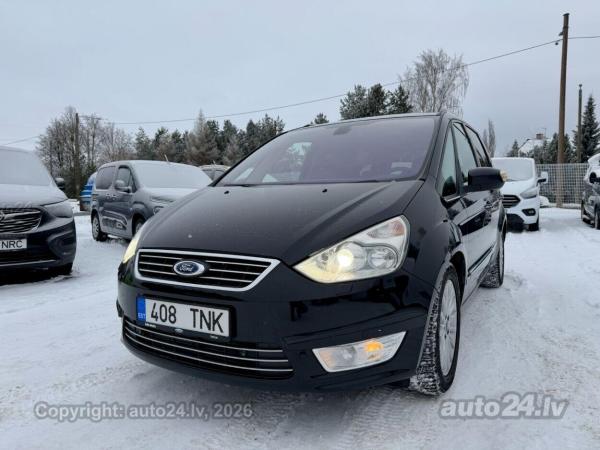 Black Ford Galaxy 2014 in Tartu, with an engine capacity of 2.00 L and mileage of 365 thousand km for 5900 €, photo 3 on AUTOMOTO.COM.LV