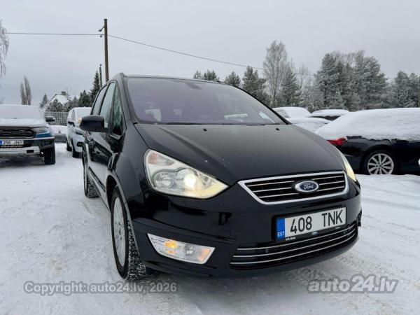 Black Ford Galaxy 2014 in Tartu, with an engine capacity of 2.00 L and mileage of 365 thousand km for 5900 €, photo 4 on AUTOMOTO.COM.LV