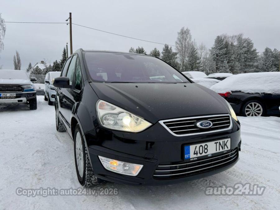 Melns Ford Galaxy 2014 Tartu, ar dzinēja tilpumu 2.00 L un nobraukumu 365 tūkst. km par 5900 €, foto 4 vietnē AUTOMOTO.COM.LV