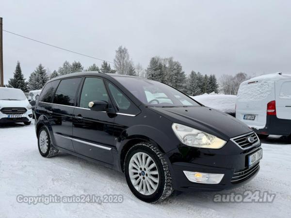 Black Ford Galaxy 2014 in Tartu, with an engine capacity of 2.00 L and mileage of 365 thousand km for 5900 €, photo 5 on AUTOMOTO.COM.LV