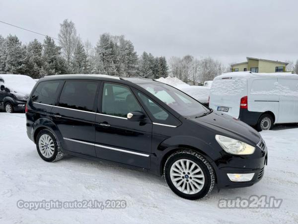 Black Ford Galaxy 2014 in Tartu, with an engine capacity of 2.00 L and mileage of 365 thousand km for 5900 €, photo 6 on AUTOMOTO.COM.LV