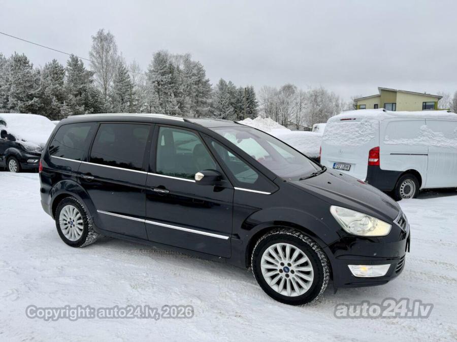 Melns Ford Galaxy 2014 Tartu, ar dzinēja tilpumu 2.00 L un nobraukumu 365 tūkst. km par 5900 €, foto 6 vietnē AUTOMOTO.COM.LV
